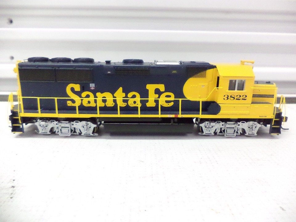 Athearn Ho 77848, GP-50 locomotive, Santa Fe 3822 | eBay