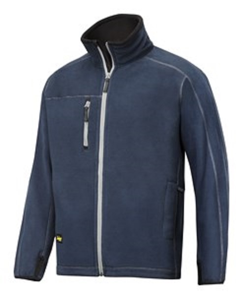 Snickers 8012 A.I.S Fleece Jacket Soft Lightweight Warm Workwear or ...