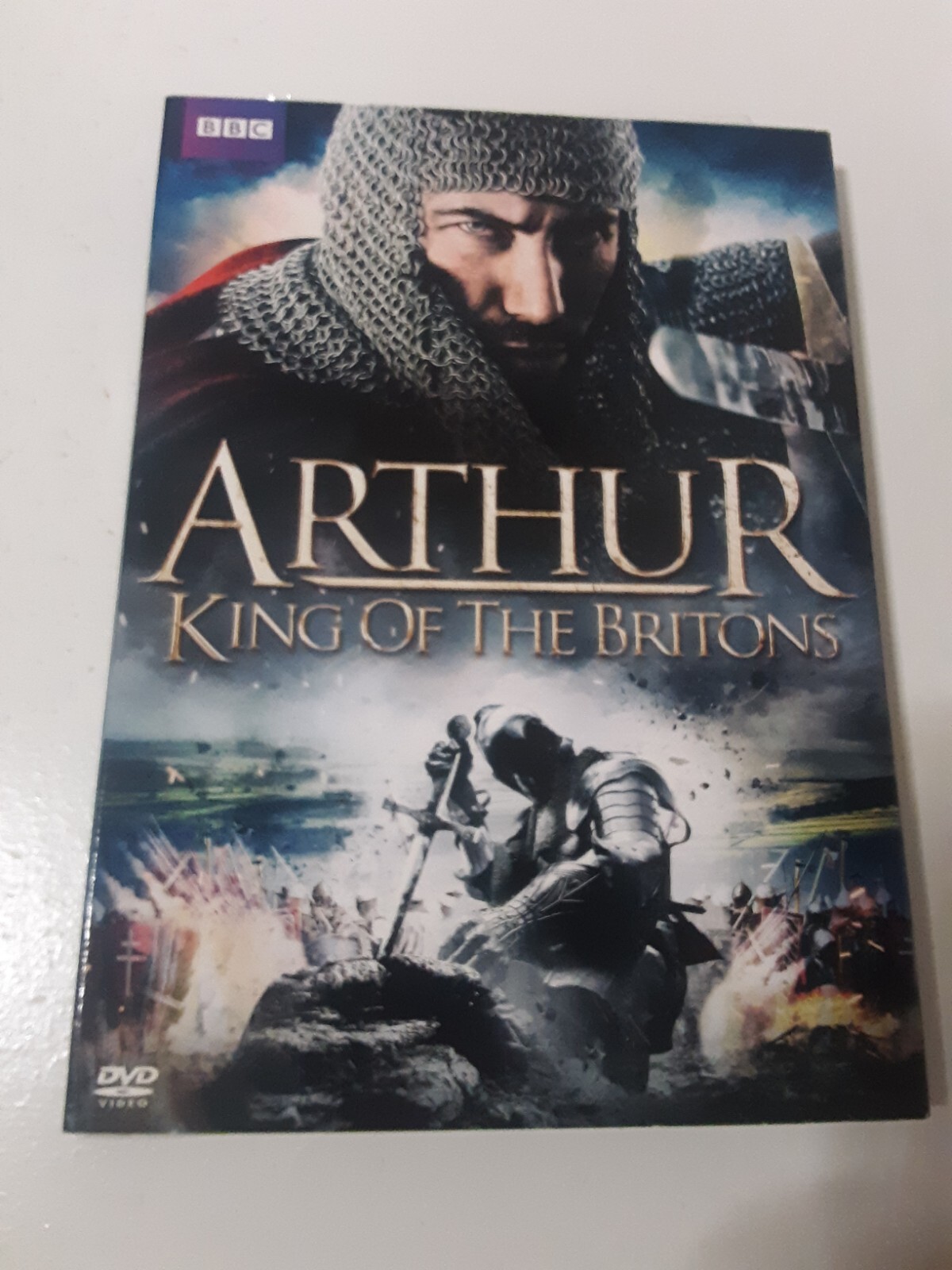 BBC Arthur King Of The Britons DVD Brand New Factory Sealed With Slip ...