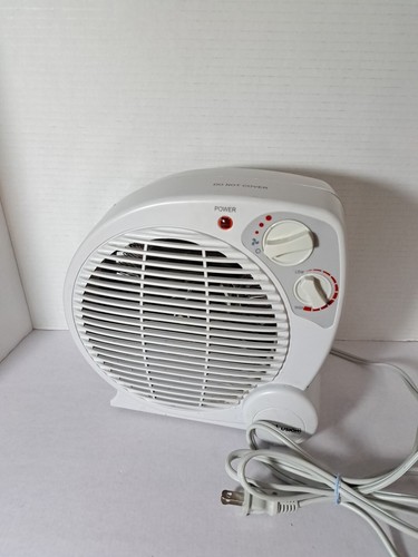 Home Fusion Portable Fan-Forced Heater Model HF-10001T GD Midea | eBay