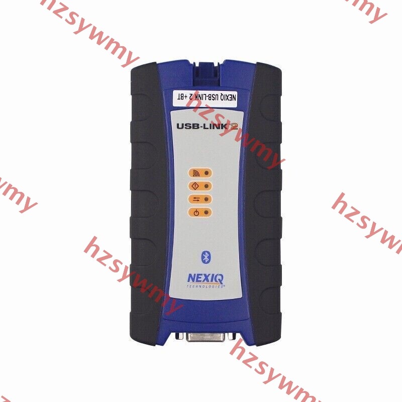 Diagnostic tool+Bluetooth box For NEXIQ 2 USB Link Second Generation ...
