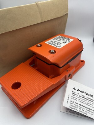 Hercules Foot Switch 531-SWN 20A 125 250 VAC | eBay