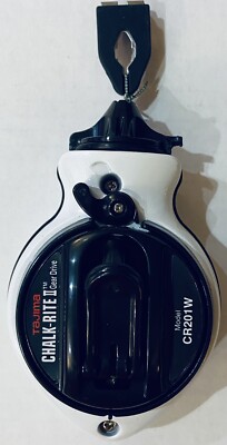 Tajima CR201W-P Chalk-Rite II GearDrive Extra Bold Fast Wind Chalk Snap ...