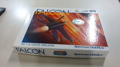 Falcon The F16 Fighter Simulation (Atari ST) Manual included., , | eBay UK