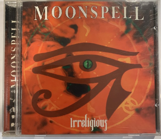 Irreligious by Moonspell (CD, Aug-1996, Century Media (USA)) for sale online | eBay
