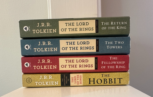 J.R.R. Tolkien 4-Book Boxed Set: the Hobbit and the Lord of the Rings ...