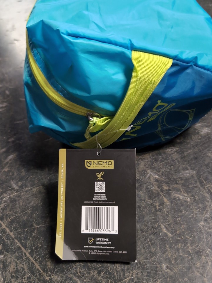 NEMO Switch 2P 3-Season Tent Camping Atoll/Oasis NEW $300 | eBay