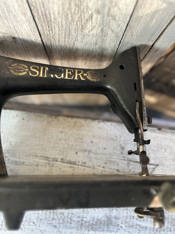 Vintage Singer Sewing Machine G series Untested | eBay