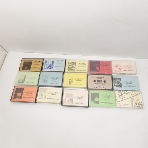 Lot of 17 Rainbow On Tape Tandy CoCo Software Cassettes 1984–1987 ...