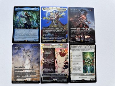 Magic the Gathering FINAL FANTASY Lot Of 6 Cards RARE, MYTHIC, SHOWCASE ...