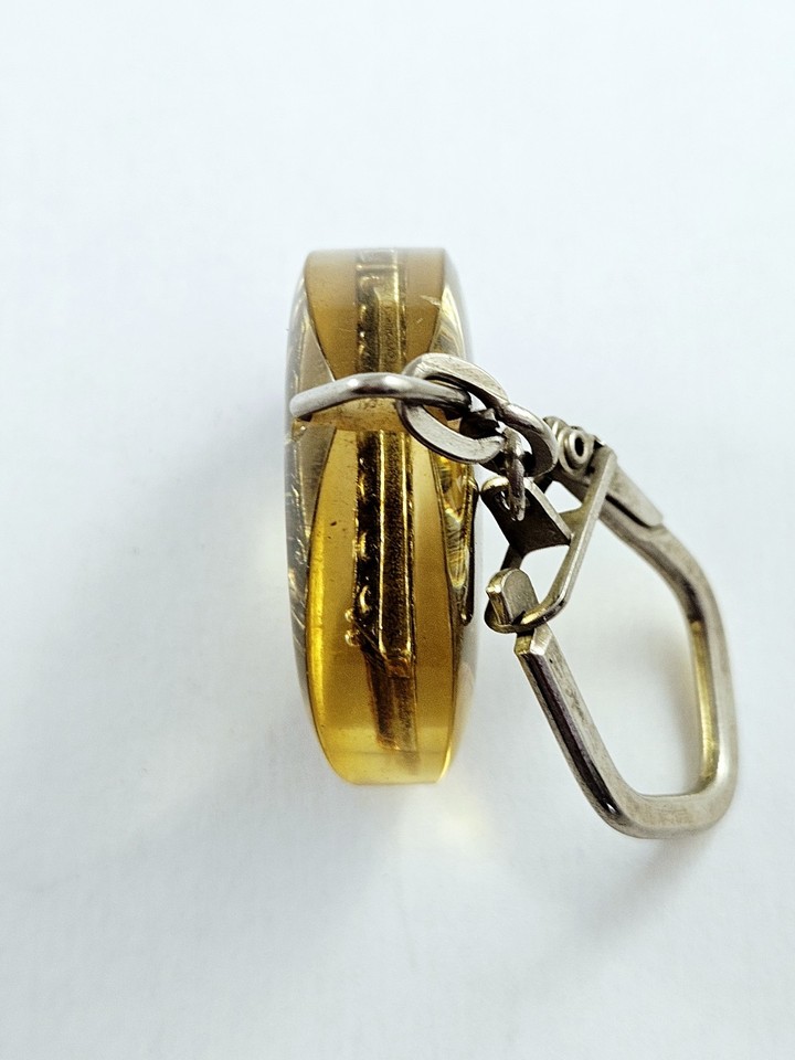 Keychain - Accumulators TEM Ducellier & Cie - Vintage Resin 1960s ...