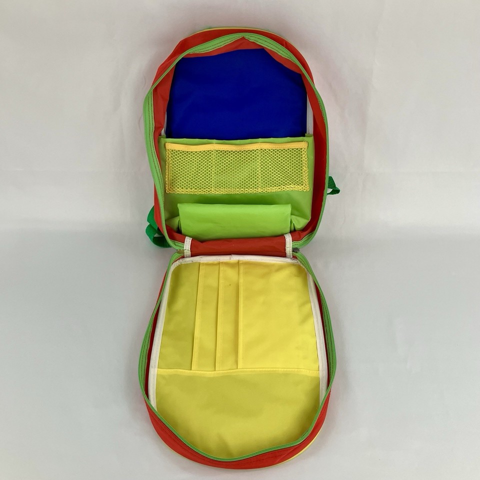 My First Leap Pad Leapfrog System 30600 With Backpack Carrier 3 ...