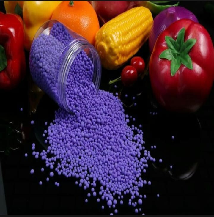 Purple Granular Fertilizer High Potassium for Blooming (Dam Keta pohora ...
