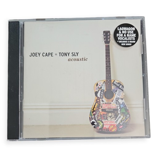 Joey Cape * Tony Sly – Acoustic [2004 Promotional CD] | eBay