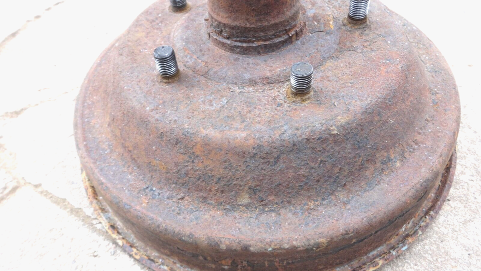 1928 1931 Model A Ford FRONT BRAKE DRUMS / HUBS Original pair 1929 1930 ...
