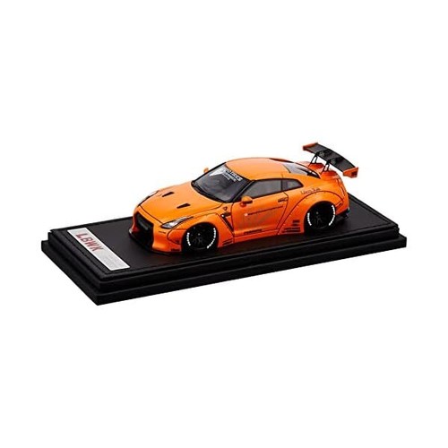 ignition model 1/43 LB-WORKS NISSAN SKYLINE GT-R (R35) Orange Metallic ...