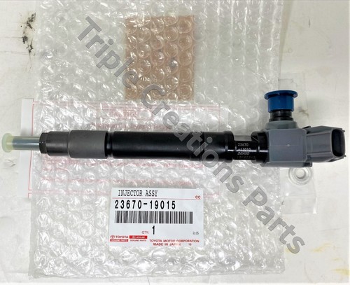 TOYOTA GENUINE 2367019015 INJECTOR ASSY 23670-19015 | eBay
