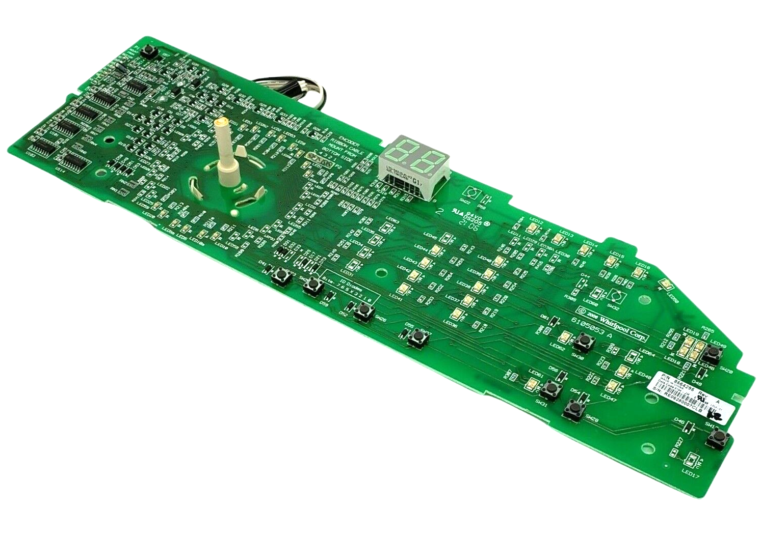 OEM Whirlpool Washer Control 8563976 8564295 8564265 ⭐Free Same Day ...