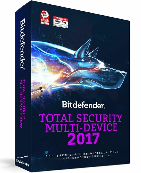 BitDefender total Security 2017 Multi-device 3 PC / Geräte online ...