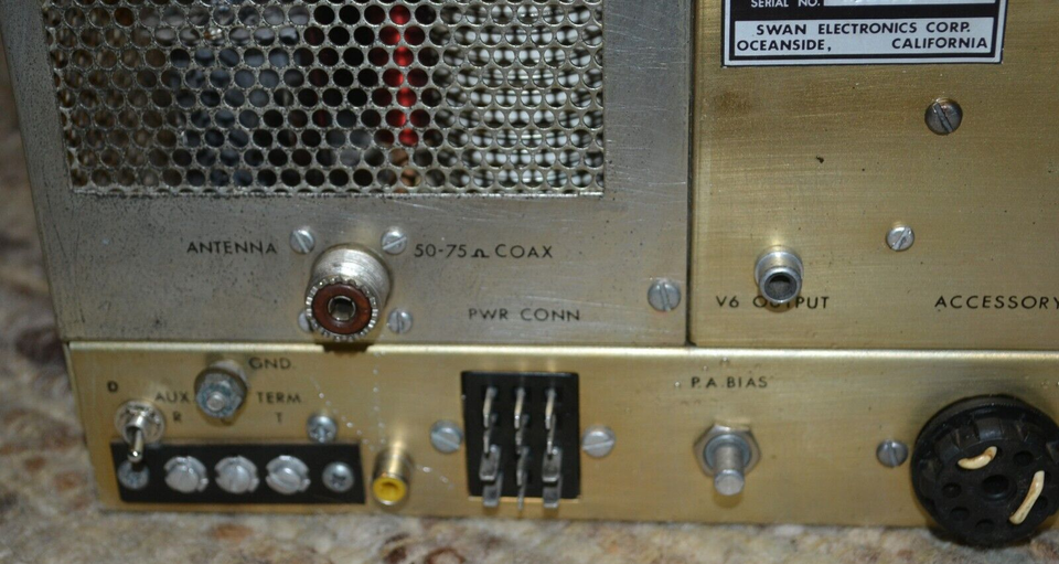 SWAN 700cx Transceiver 5 Bands/400 Watts | eBay