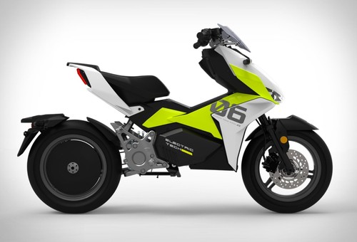 Felo FW06 Electric Motorcycle Scooter. 70MPH 10,000 watt liquid-cooled ...