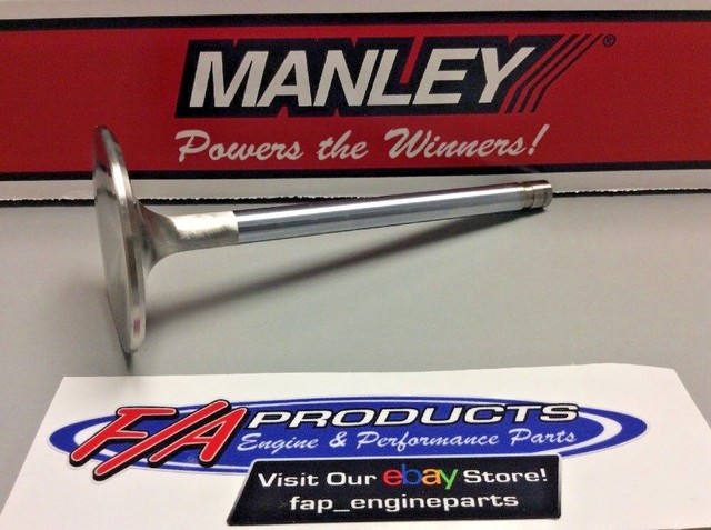 11810-8 Manley Race Master Intake Valves 2.055 +100 long SB Chevy 350 ...