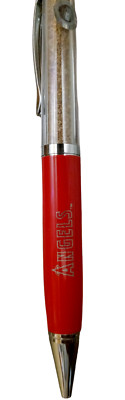 Los Angeles Angels Executive Collectable Pen With Game Used Dirt | eBay
