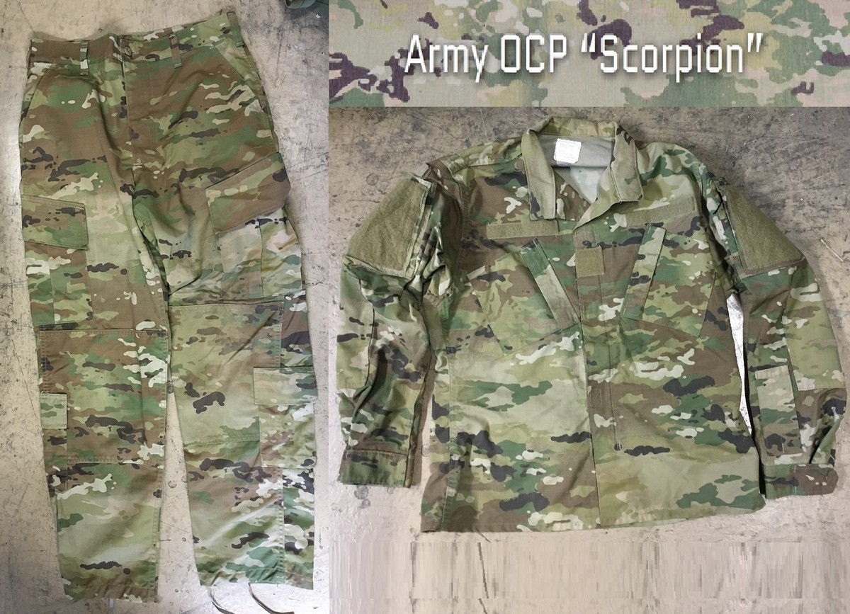 Army Scorpion Pattern Camouflage