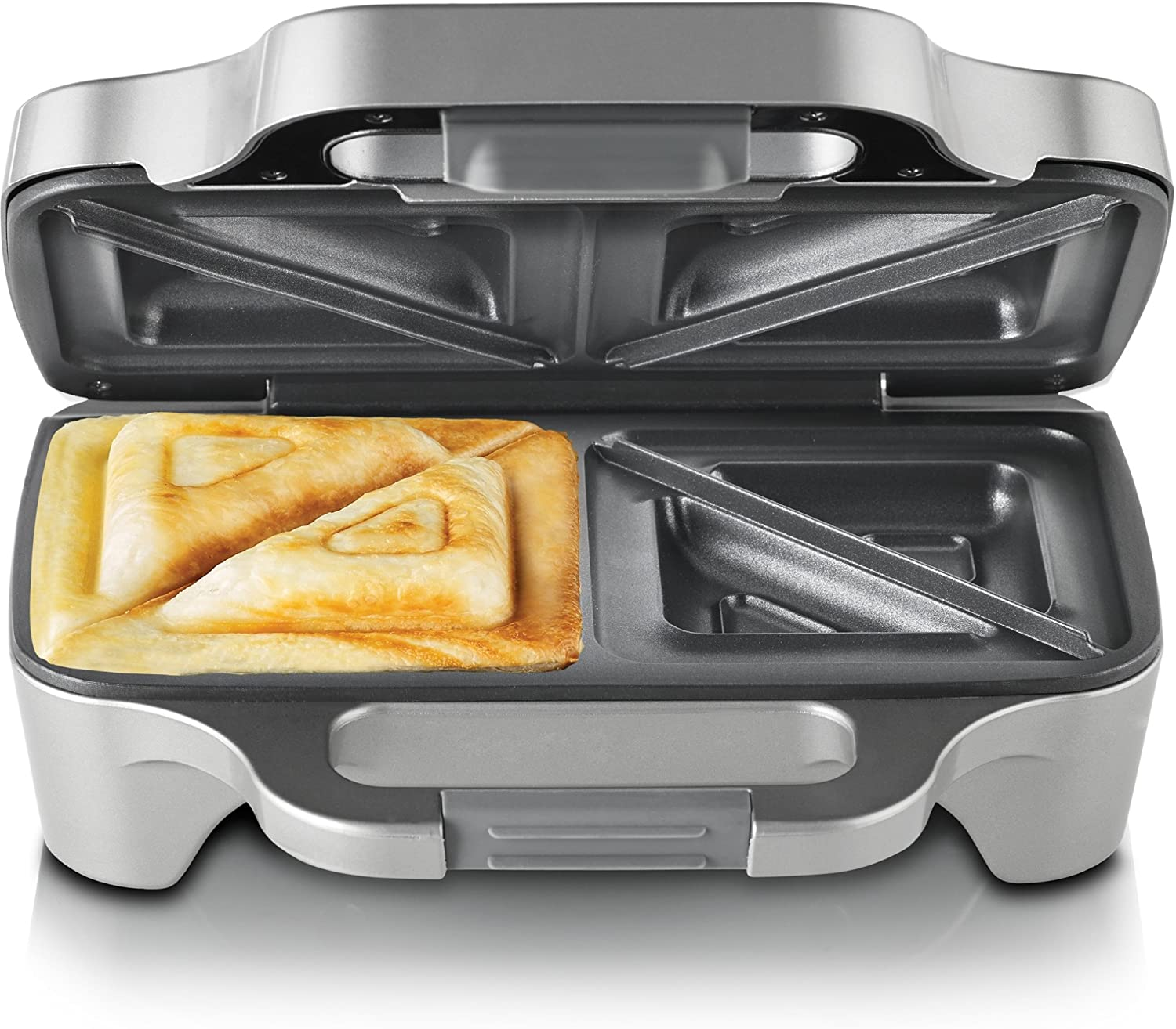 GR6250 Big Fill Toastie Maker | 2 up Sandwich Toaster | Non-Stick ...