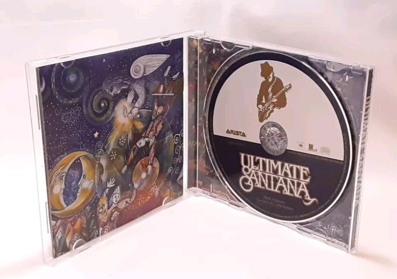 Ultimate Santana By Santana (2007) CD | eBay