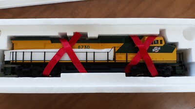 MTH Electric Train G. E. Dash-9 Diesel w/ Proto Sound & Caboose | eBay