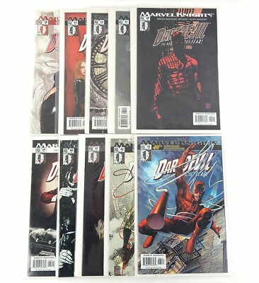 Daredevil #60-69 Marvel Knights Set 61 62 63 64 65 66 67 68 Lot (2004 ...