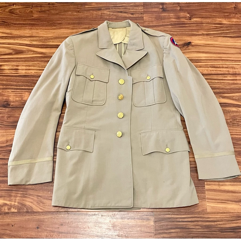 WWII KOREA US ARMY OFFICER KHAKI UNIFORM LOT In United, 60% OFF