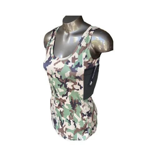 Concealed Carry Tank Top - Secure Undershirt Gun Holster Tactical ...