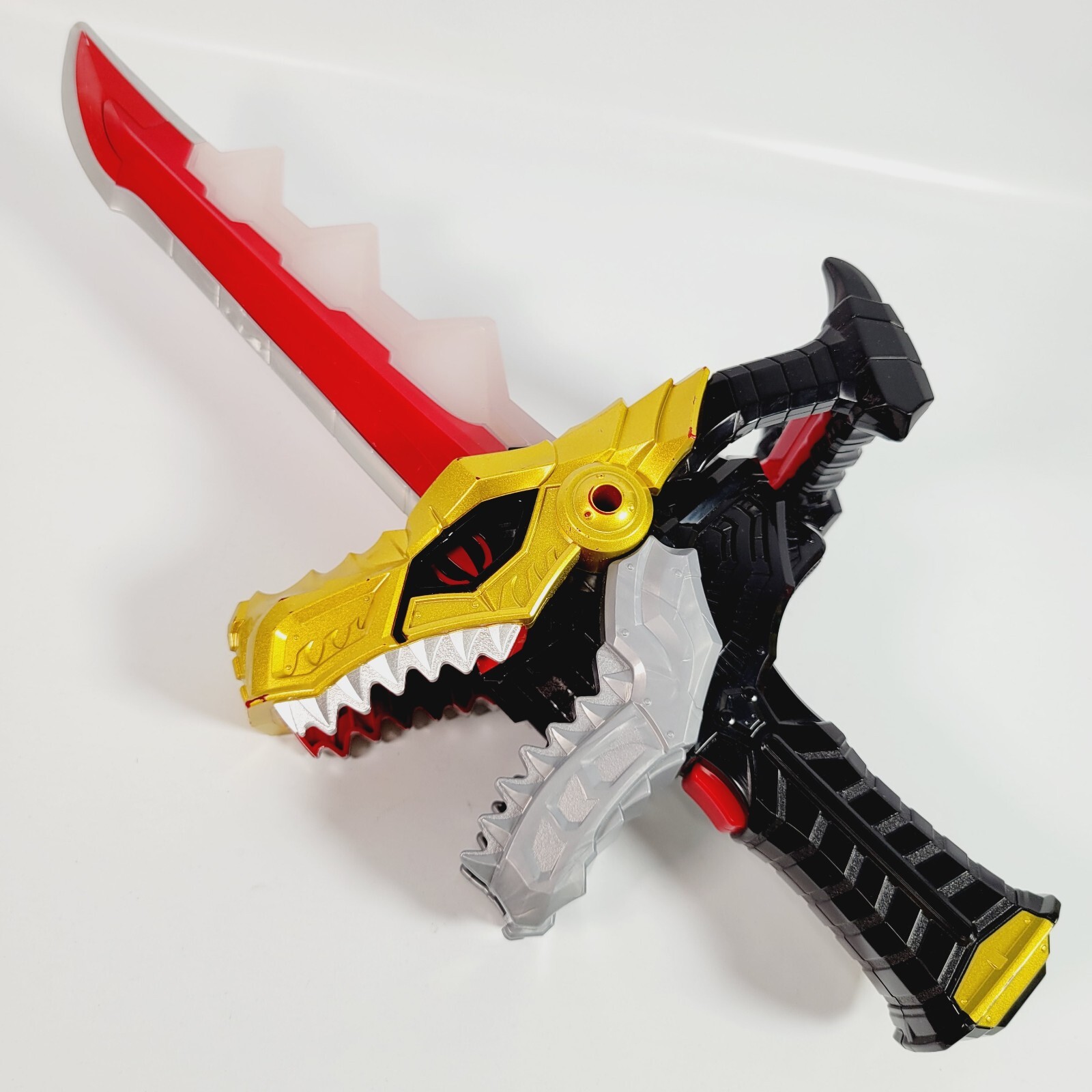 SAKUKAR Power Ranger Dino Fury Ryusoulger DX Ryusoulken Saber Morpher ...