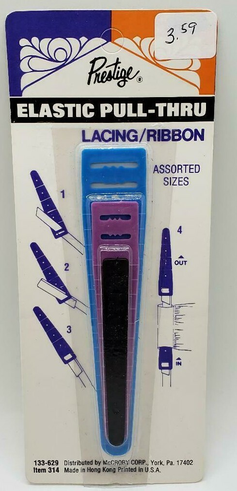 Prestige / Dyno Elastic Ribbon Pull Thru, 3 Sizes, Elastic Helper | eBay