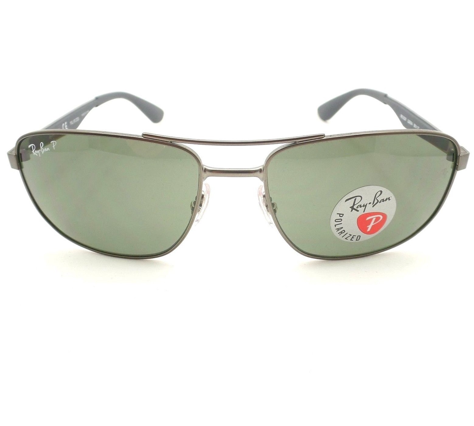 Sunglasses Ray-Ban Rb3528 029/9a 58 Matte Gunmetal Polarized for sale ...