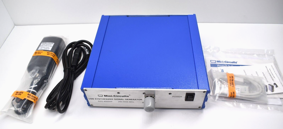 Mini-Circuits SSG-4000HP Synthesized Signal Generator (250-4000MHz) | eBay