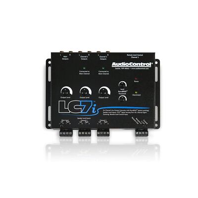Audio Control 6 Ch Output Converter Accu | eBay