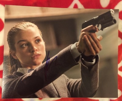 SEXY SOPHIE COOKSON SIGNED ROXY KINGSMAN 8X10 PHOTO W/PROOF W/COA JSA ...