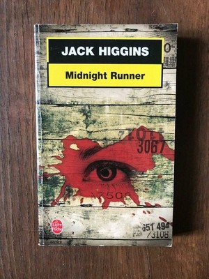 JACK HIGGINS - Midnight Runner / le livre de poche | eBay