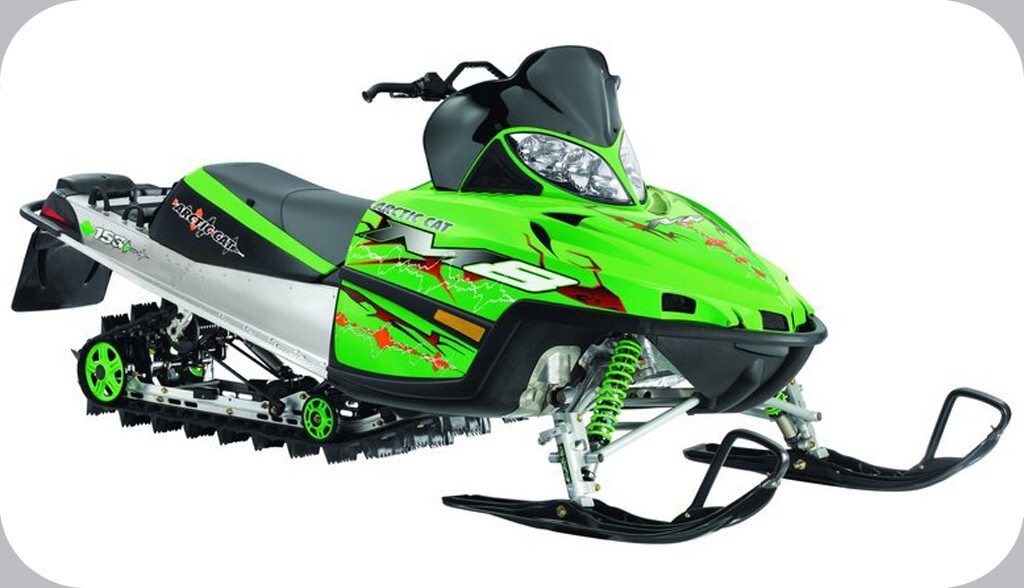 ODI 8" Snowmobile Grips, ODI Grips, Arctic Cat HCR, M-Series, M7, Black ...