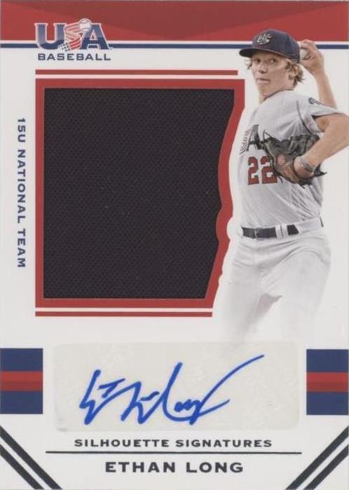 2017 Panini USA Baseball Stars & Stripes - Jumbo Swatch Silhouettes ...