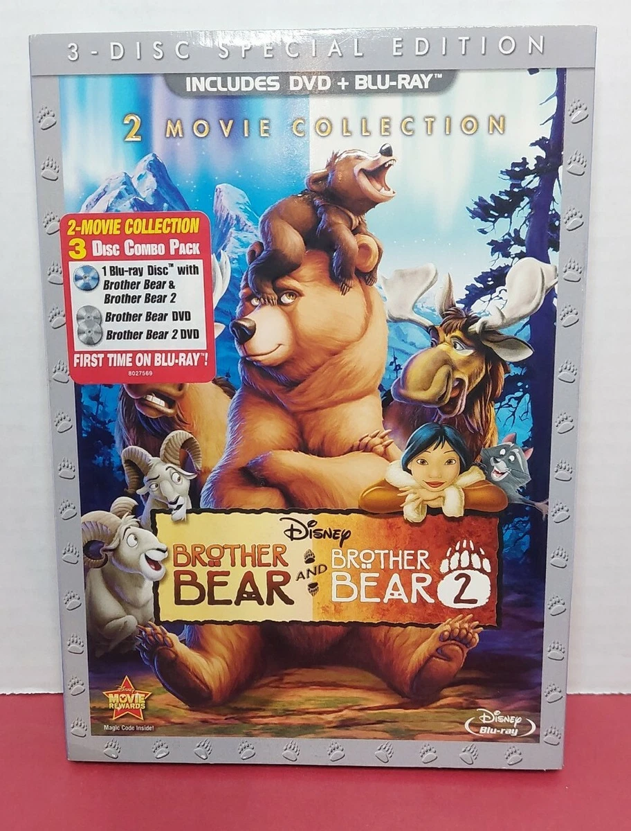 Brother Bear Disc 1