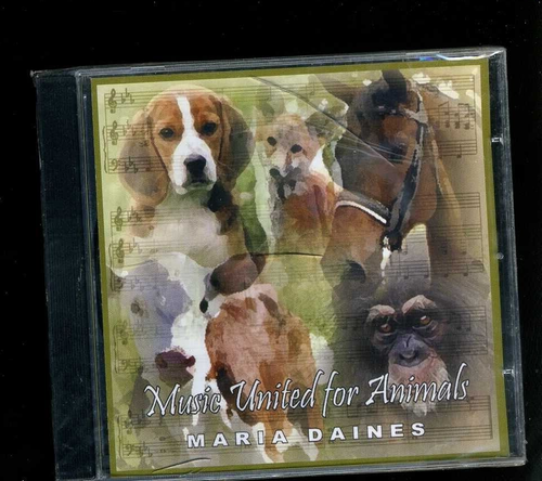 NEW Music United for Animals by Maria Daines MUSIC CD #0106 ...