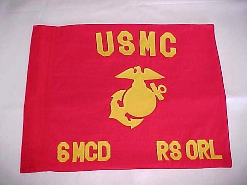 United States Marine Corps. 6MCD RS ORL Cotton Flag | eBay