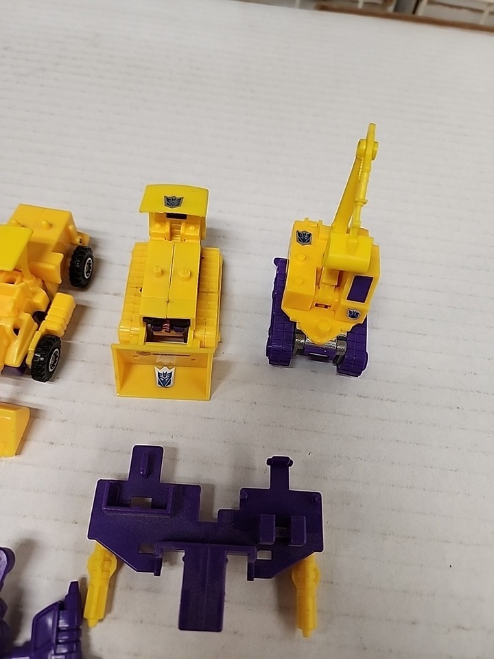 Vintage Hasbro Transformers G2 Devastator Combiner Action Figure | eBay