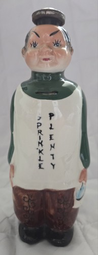 Vintage Sprinkle Plenty Asian man RARE Laundry Sprinkler Bottle | eBay