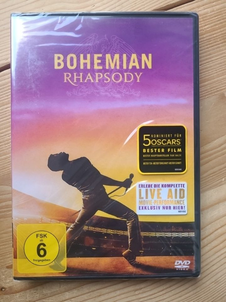Bohemian Rhapsody McCusker, Aaron, Allen Leech und Mike Myers ...