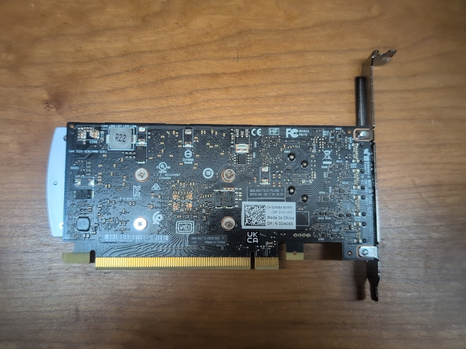 NVIDIA Quadro T1000 8GB GDDR6 Graphics Card 4x mDP / High Profile | eBay